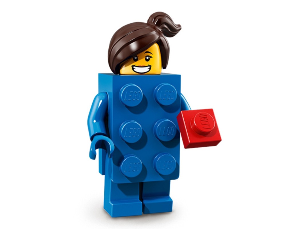 LEGO Set 71021-3 Brick Suit Girl (2018 Collectible Minifigures > Series ...