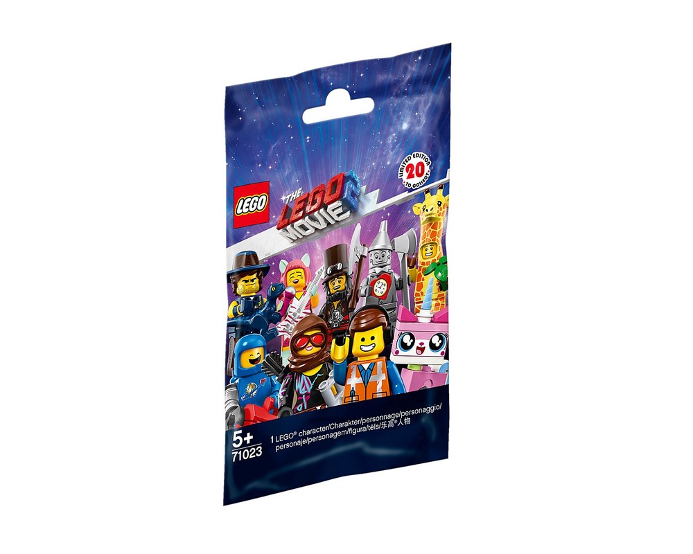 LEGO Set 71023-6 Sherry Scratchen-Post & Scarfield (2019 Collectible ...