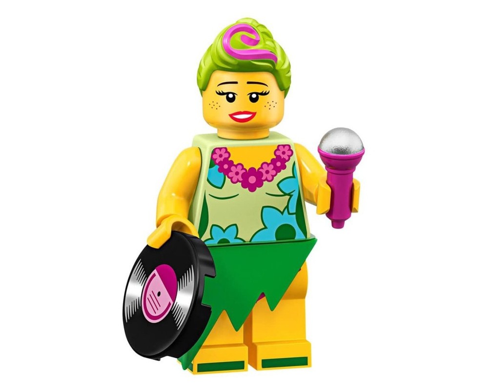 LEGO Set 71023-7 Hula Lula (2019 Collectible Minifigures > The LEGO ...