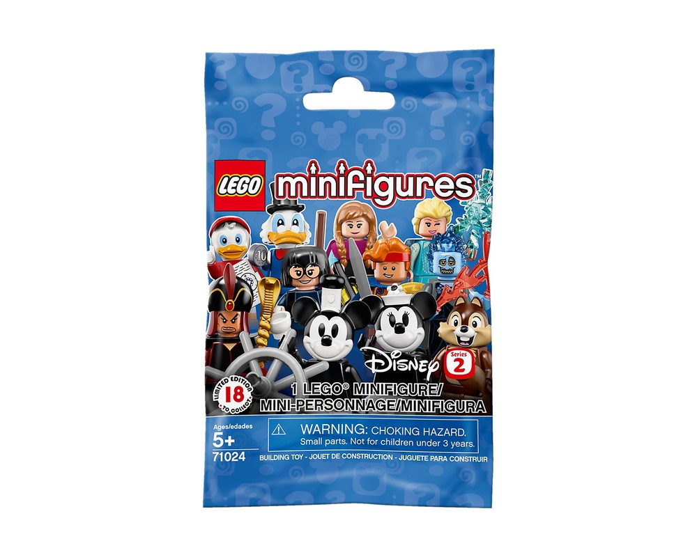 LEGO Set 71024-16 Jack Skellington (2019 Collectible Minifigures ...