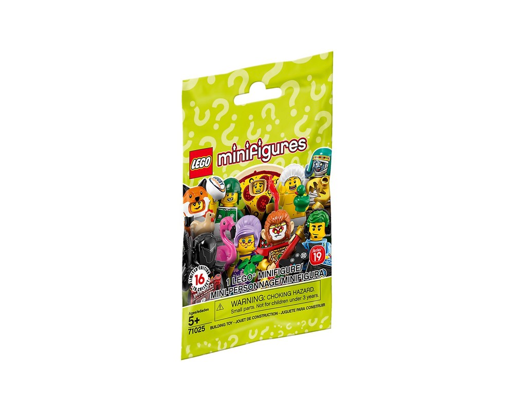 LEGO Set 71025-4 Monkey King (2019 Collectible Minifigures > Series 19 ...