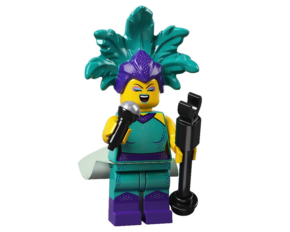 LEGO Set 71029-12 Cabaret Singer (2021 Collectible Minifigures > Series ...