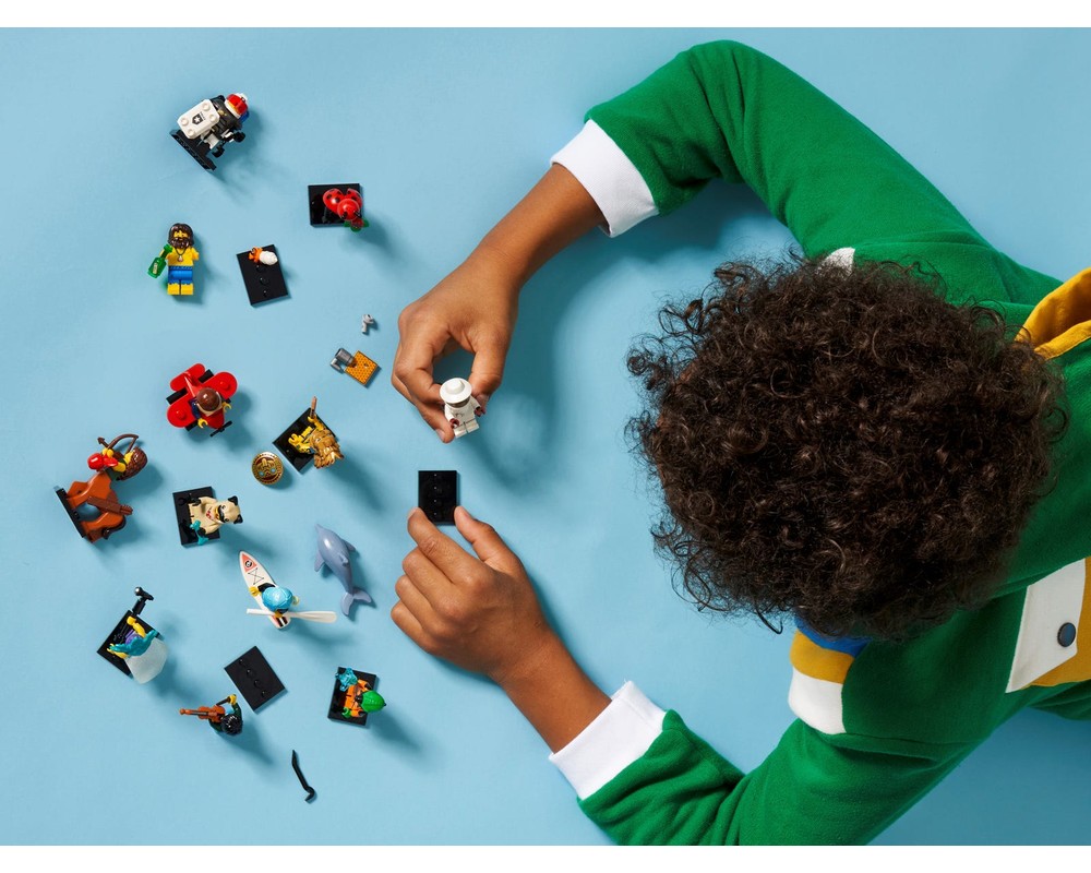 LEGO Set 71029-12 Cabaret Singer (2021 Collectible Minifigures > Series ...