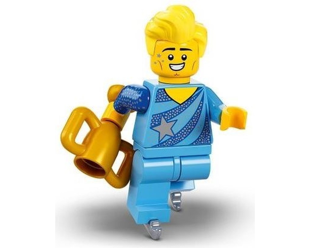 LEGO Set 71032-6 Figure Skating Champion (2022 Collectible Minifigures ...