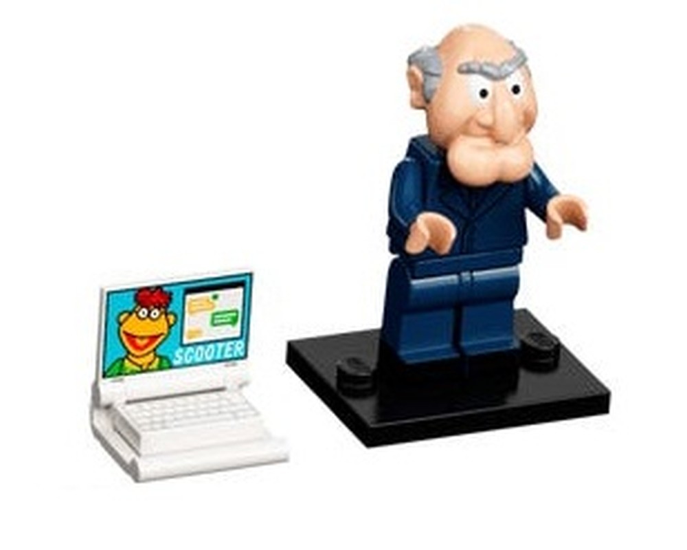 LEGO Set 71033-10 Statler (2022 Collectible Minifigures > The Muppets ...