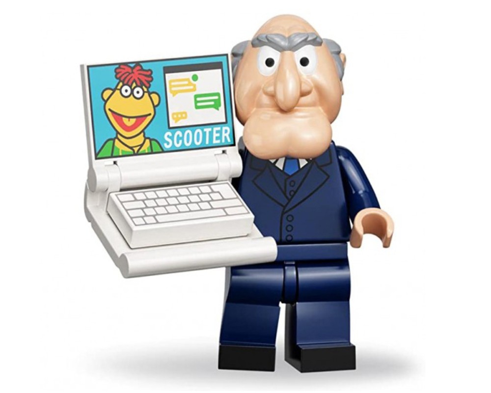 LEGO Set 71033-10 Statler (2022 Collectible Minifigures > The Muppets ...