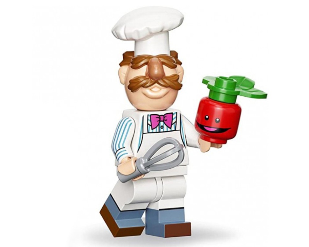 LEGO Set 71033-11 Swedish Chef (2022 Collectible Minifigures > The ...