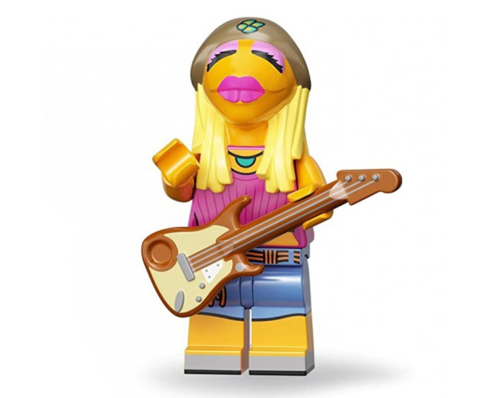 LEGO Set 71033-12 Janice (2022 Collectible Minifigures > The Muppets ...