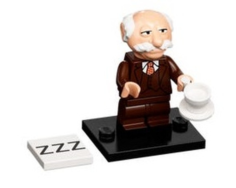 LEGO Set 71033-9 Waldorf (2022 Collectible Minifigures > The Muppets ...