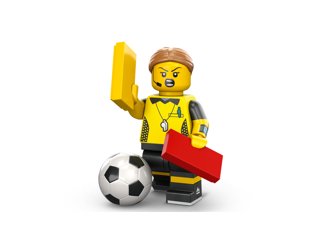 LEGO Set 71037-1 Football Referee (2023 Collectible Minifigures ...