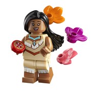 LEGO Set fig-013717 Pocahontas (2023 Collectible Minifigures ...