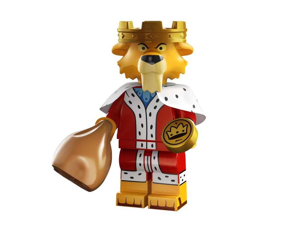 LEGO Set 71038-15 Prince John (2023 Collectible Minifigures > Disney ...