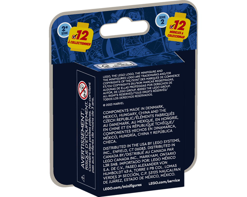 LEGO Set 71039-12 Wolverine (2023 Collectible Minifigures > Marvel ...