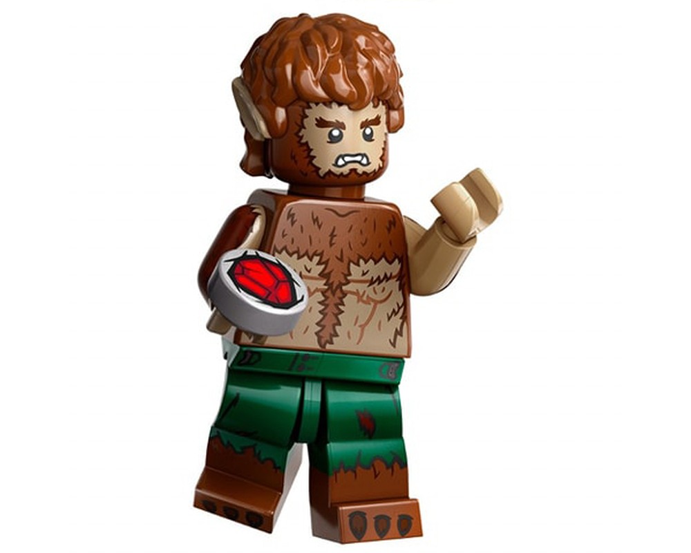 LEGO Set 71039-4 The Werewolf (2023 Collectible Minifigures > Marvel Series 2) | Rebrickable ...