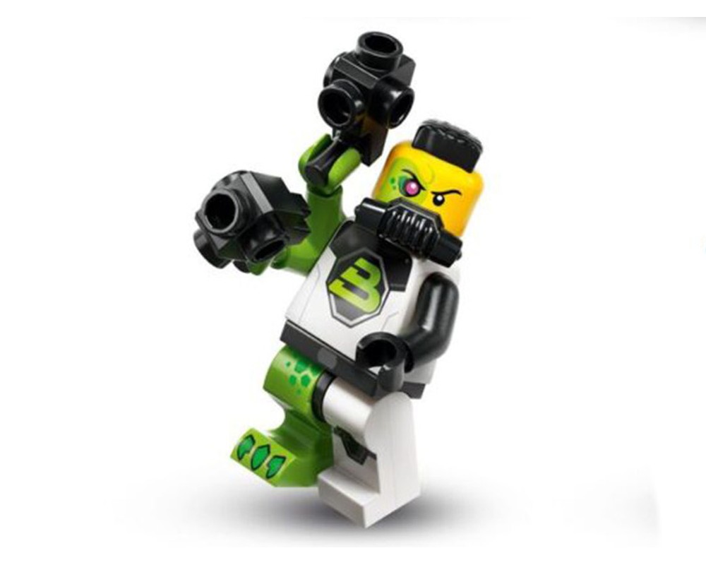 LEGO Set 71046-12 Blacktron Mutant (2024 Collectible Minifigures ...