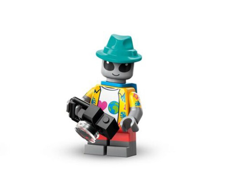 LEGO Set 71046-3 Alien Tourist (2024 Collectible Minifigures > Series ...