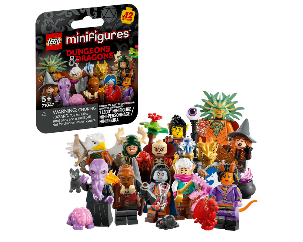 LEGO Set 71047-0 Dungeons & Dragons - Random Box (2024 Collectible ...