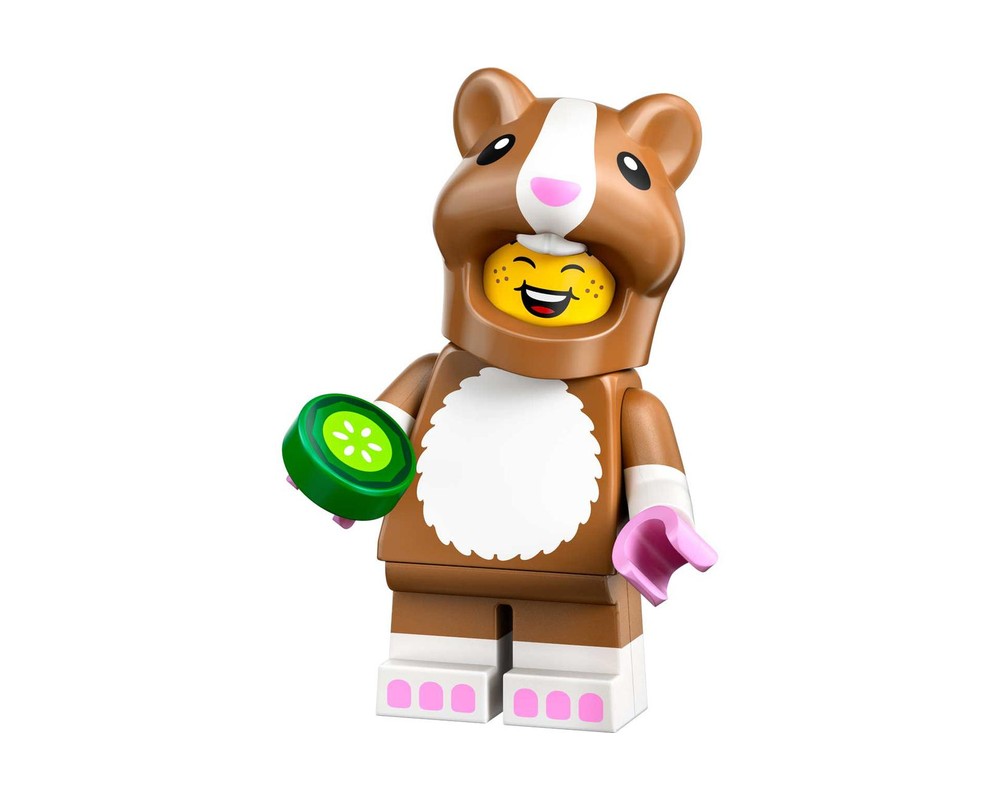 LEGO Set 71048-1 Hamster Costume Fan (2025 Collectible Minifigures ...