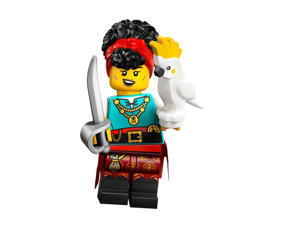 LEGO Set 71048-10 Pirate Quartermaster (2025 Collectible Minifigures > Series 27 Minifigures ...