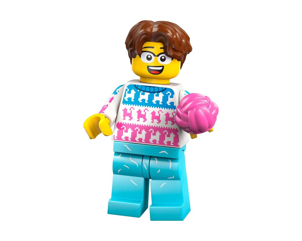 LEGO Set 71048-11 Cat Lover (2025 Collectible Minifigures > Series 27 ...