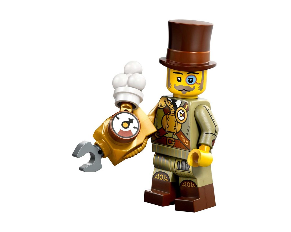 LEGO Set 71048-12 Steampunk Inventor (2025 Collectible Minifigures ...