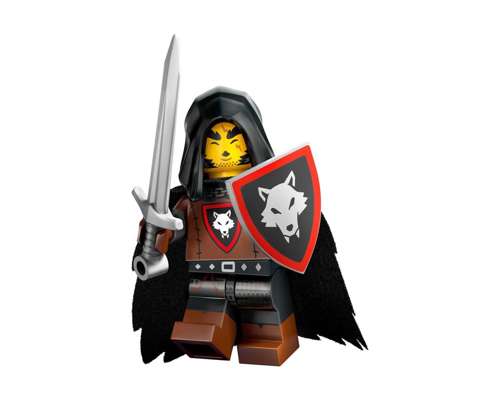 LEGO Set 71048-2 Wolfpack Beastmaster (2025 Collectible Minifigures ...
