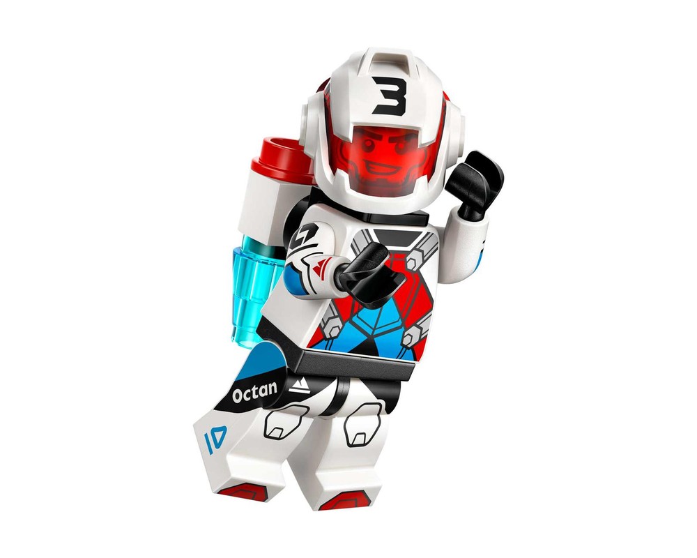 LEGO Set 71048-3 Jetpack Racer (2025 Collectible Minifigures > Series ...