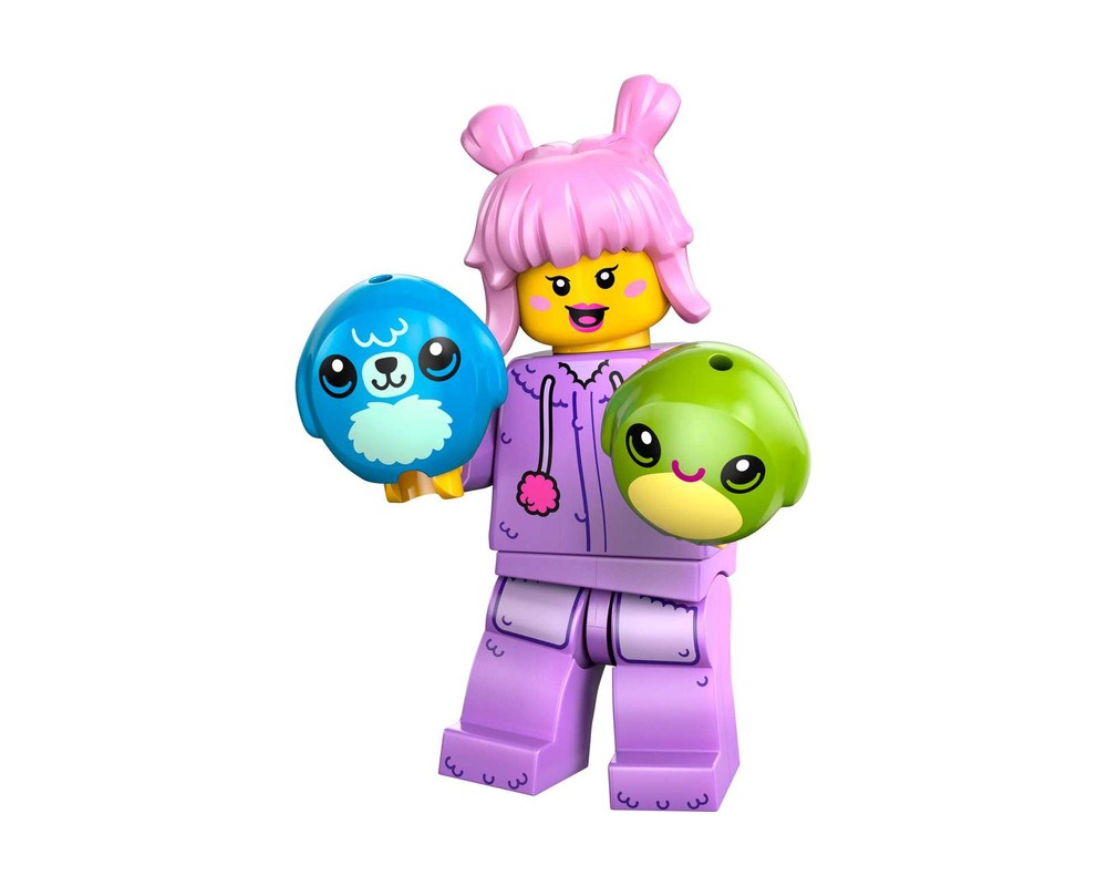 LEGO Set 71048-5 Plush Toy Collector (2025 Collectible Minifigures > Series 27 Minifigures ...