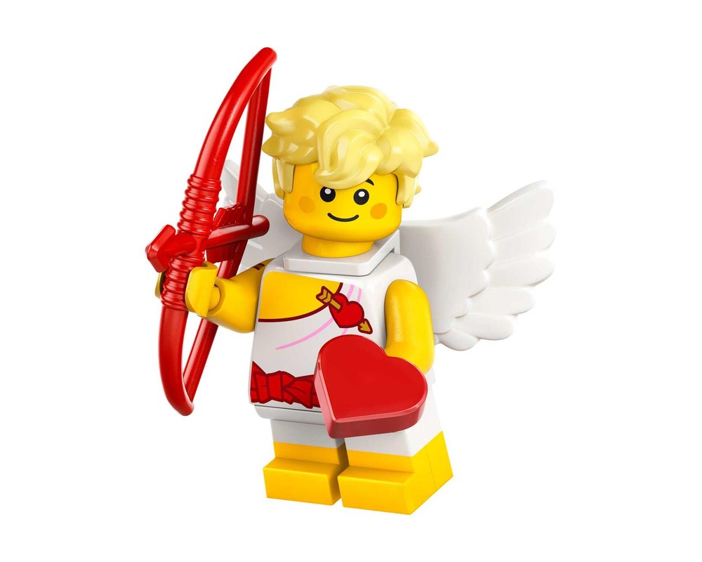 LEGO Set 71048-9 Cupid (2025 Collectible Minifigures > Series 27 ...