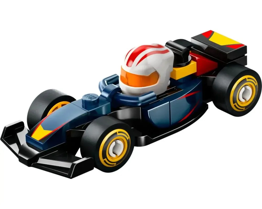 LEGO Set 71049-1 RB20 (2025 Collectible Minifigures > Formula 1 ...