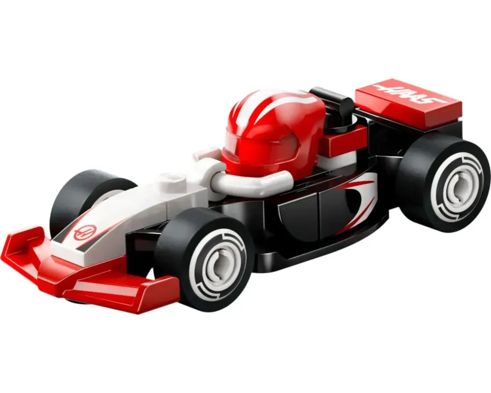 LEGO Set 71049-10 Haas (2025 Collectible Minifigures > Formula 1 ...