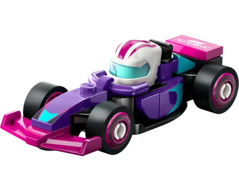 LEGO Set 71049-11 F1 ACADEMY (2025 Collectible Minifigures > Formula 1 ...