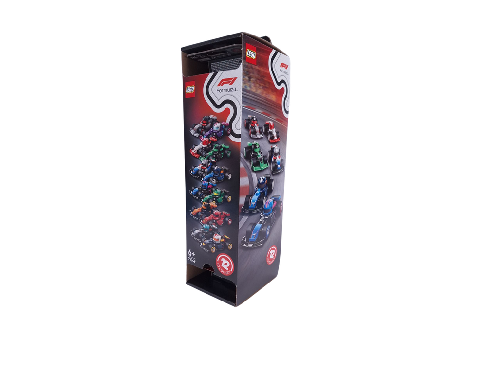 LEGO Set 71049-15 F1 Collectible Race Car - Tower Box (2025 Collectible ...