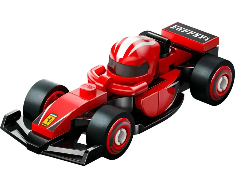 LEGO Set 71049-3 Ferrari (2025 Collectible Minifigures > Formula 1 ...