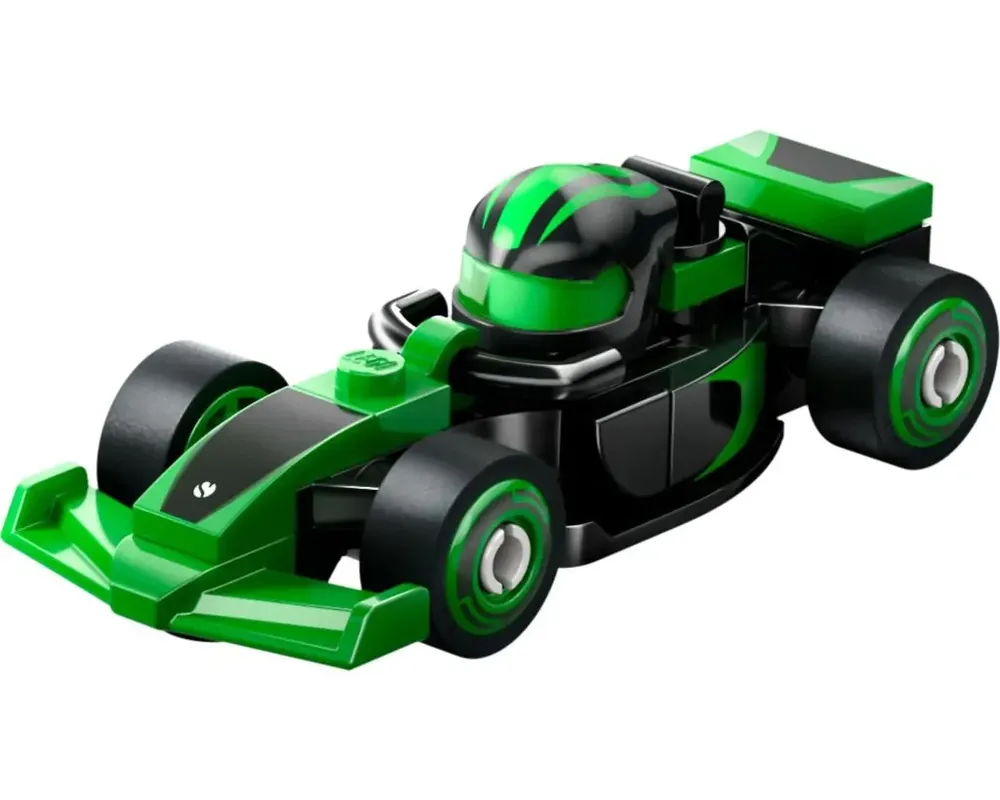 LEGO Set 71049-9 Sauber (2025 Collectible Minifigures > Formula 1 ...