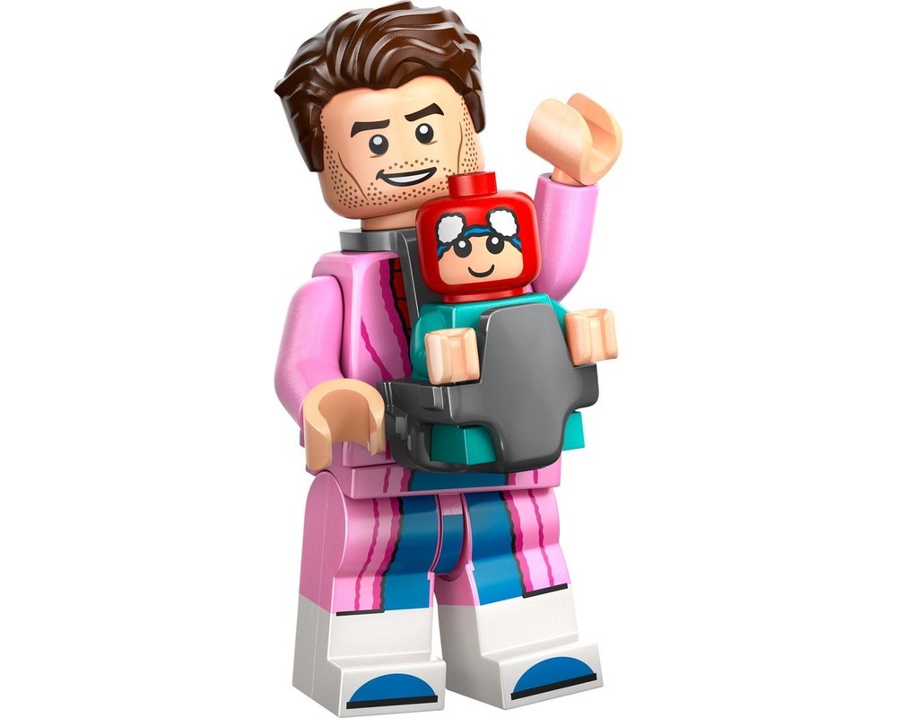 LEGO Set 71050-10 Peter B. Parker / Spider-Man & May 'Mayday' Parker ...