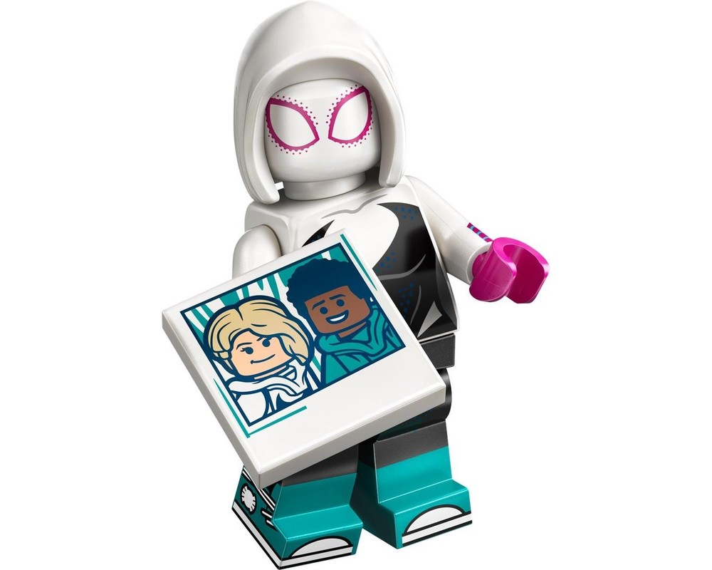 LEGO Set 71050-4 Gwen Stacy / Spider-Gwen (2025 Collectible Minifigures ...