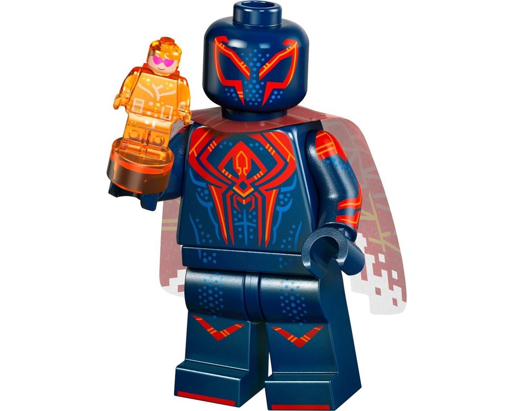 LEGO Set 71050-5 Miguel O'Hara / Spider-Man 2099 (2025 Collectible ...