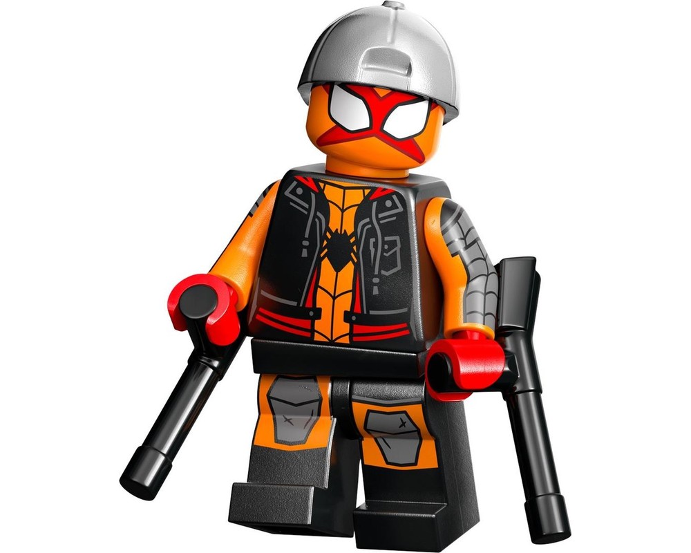 LEGO Set 71050-8 Charlotte Webber / Sun-Spider (2025 Collectible ...