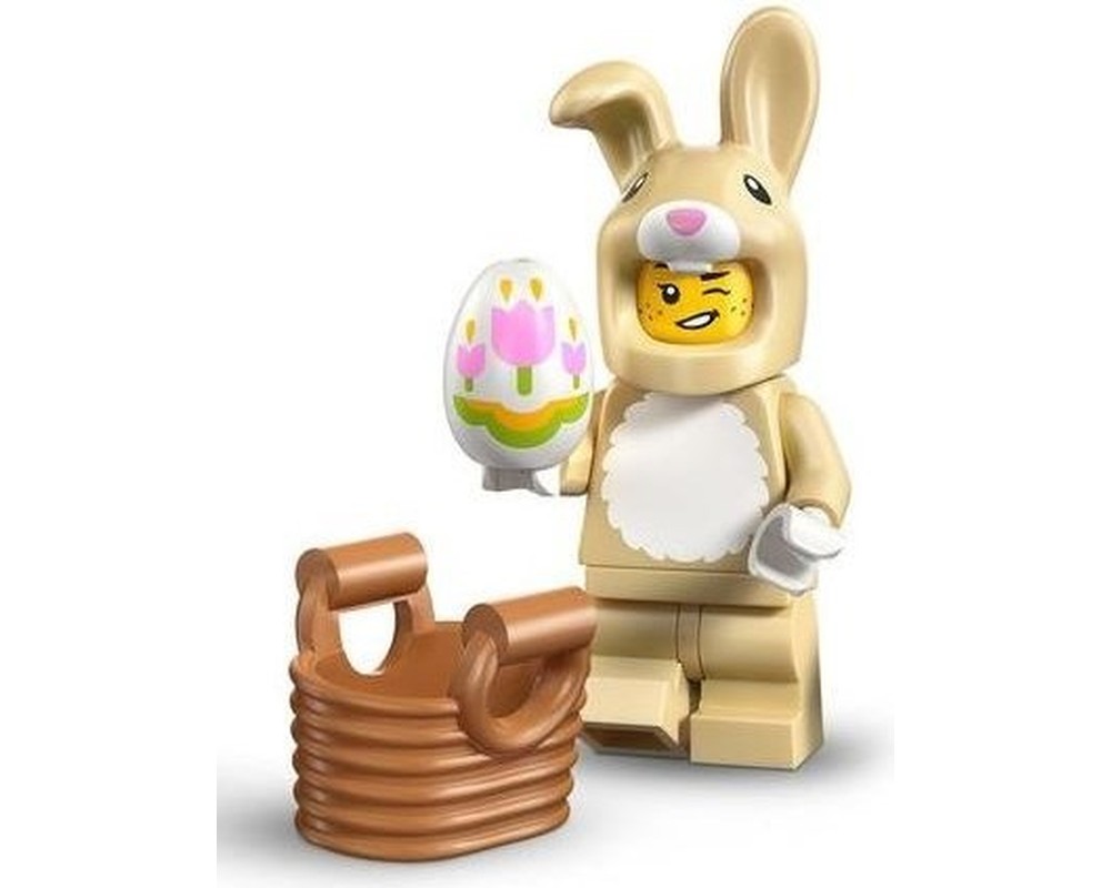 LEGO Set 71051-10 Rabbit Suit (2026 Collectible Minifigures > Series 28 ...