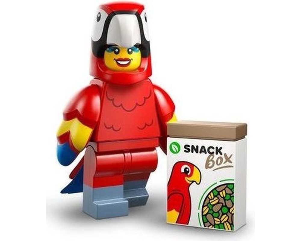 LEGO Set 71051-12 Parrot Suit (2026 Collectible Minifigures > Series 28 ...