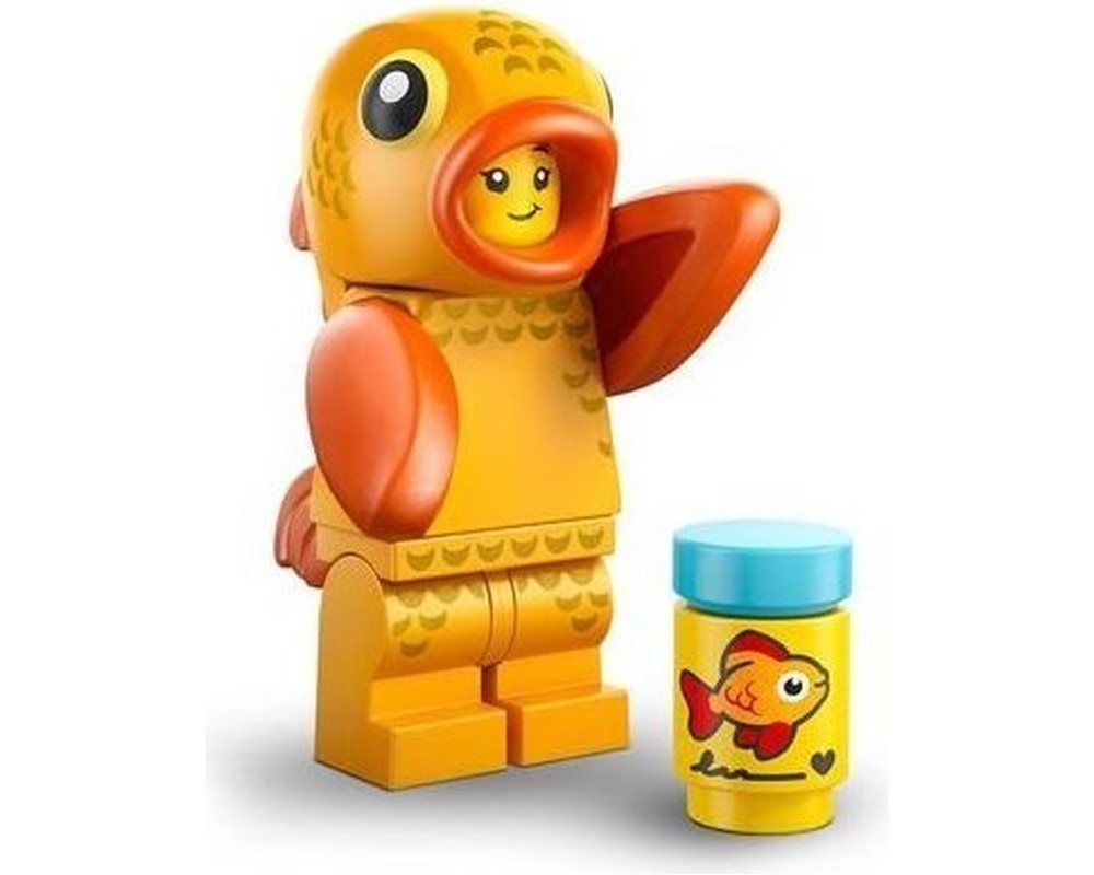 LEGO Set 71051-3 Goldfish Suit (2026 Collectible Minifigures > Series ...