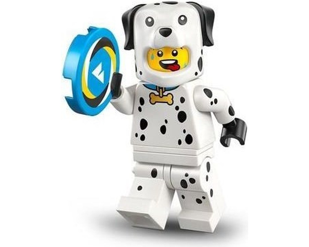 LEGO Set 71051-7 Dalmatian Suit (2026 Collectible Minifigures > Series ...