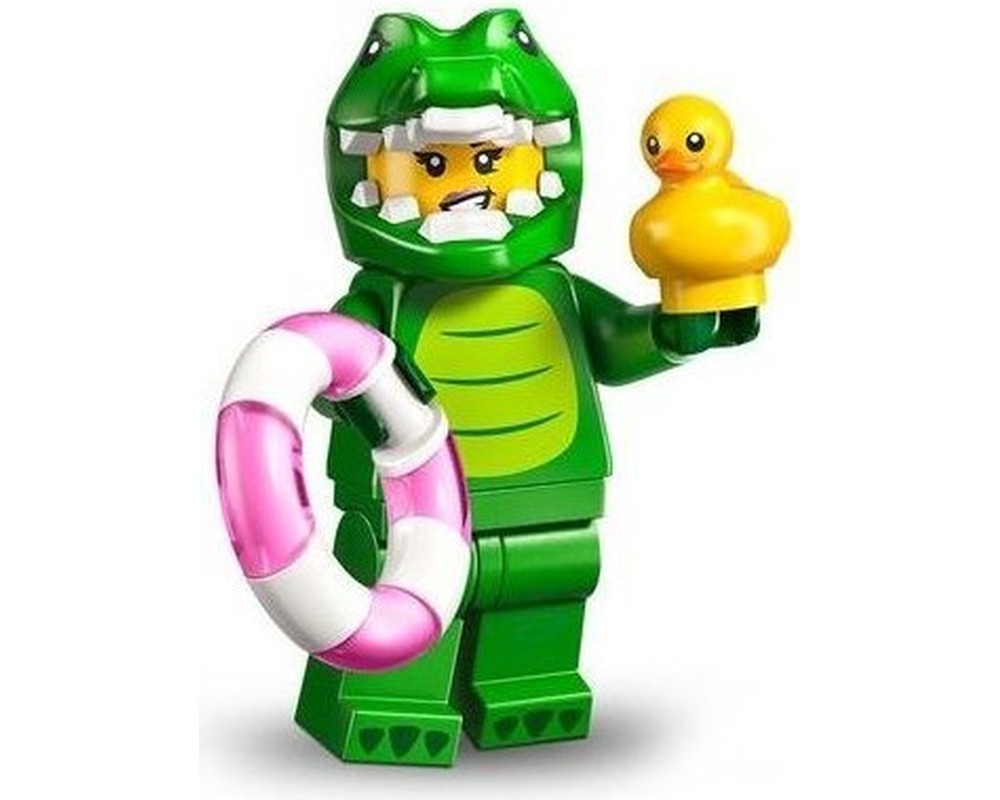 LEGO Set 71051-8 Crocodile Suit (2026 Collectible Minifigures > Series ...