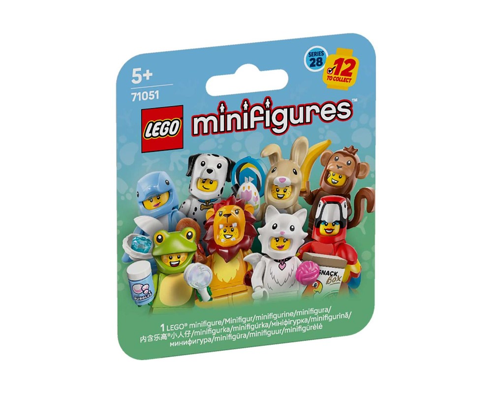 LEGO Set 71051-9 Dolphin Suit (2026 Collectible Minifigures > Series 28 ...