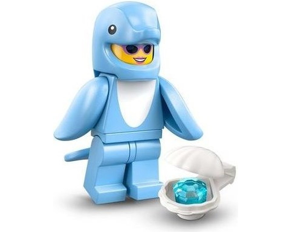 LEGO Set 71051-9 Dolphin Suit (2026 Collectible Minifigures > Series 28 ...