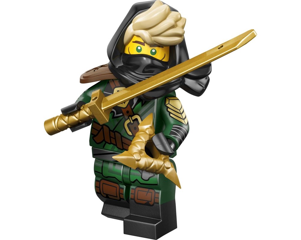 LEGO Set 71052-11 Mysterious Ronin (2026 Collectible Minifigures ...