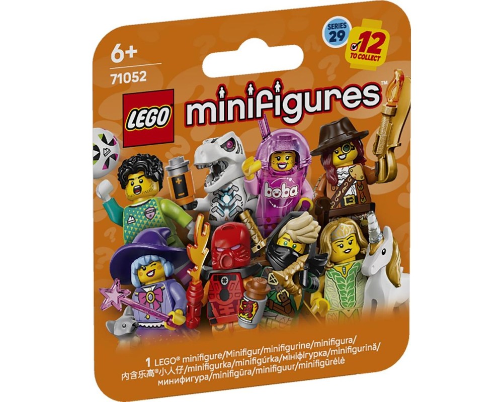 LEGO Set 71052-11 Mysterious Ronin (2026 Collectible Minifigures ...