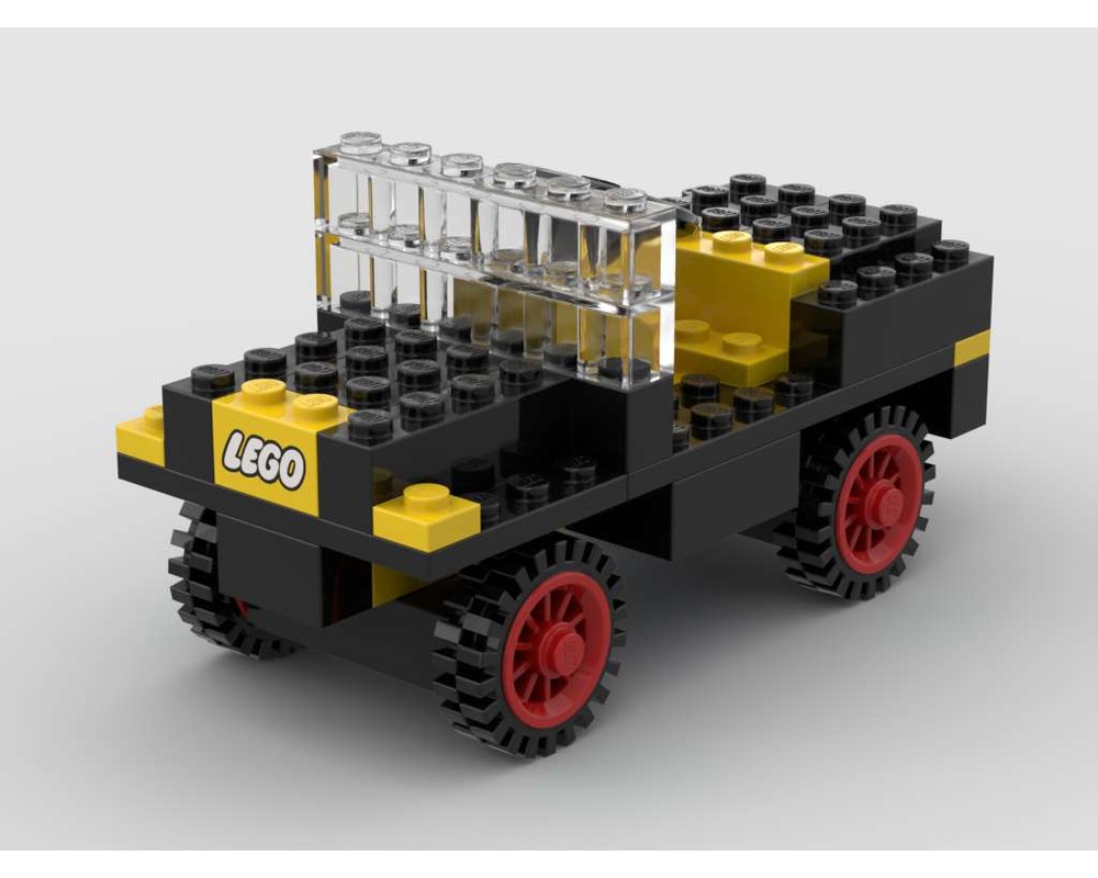 LEGO Set 711-1-s1 Jeep (1977 Legoland > Vehicle) | Rebrickable - Build ...