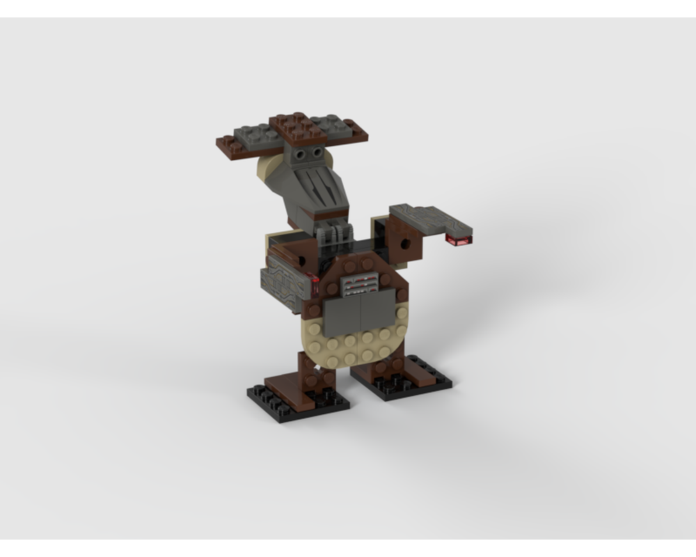 LEGO Set 7111-1-c1 Droid Fighter (1999 Star Wars) | Rebrickable - Build ...